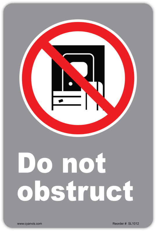 Cyanvis Safety Sign Legend, Csa - Free Transparent PNG Download - PNGkey