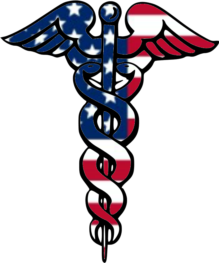 Download American Caduceus PNG Image with No Background - PNGkey.com