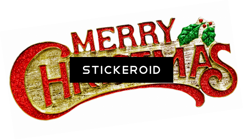 Download Merry Christmas Sign PNG Image with No Background - PNGkey.com