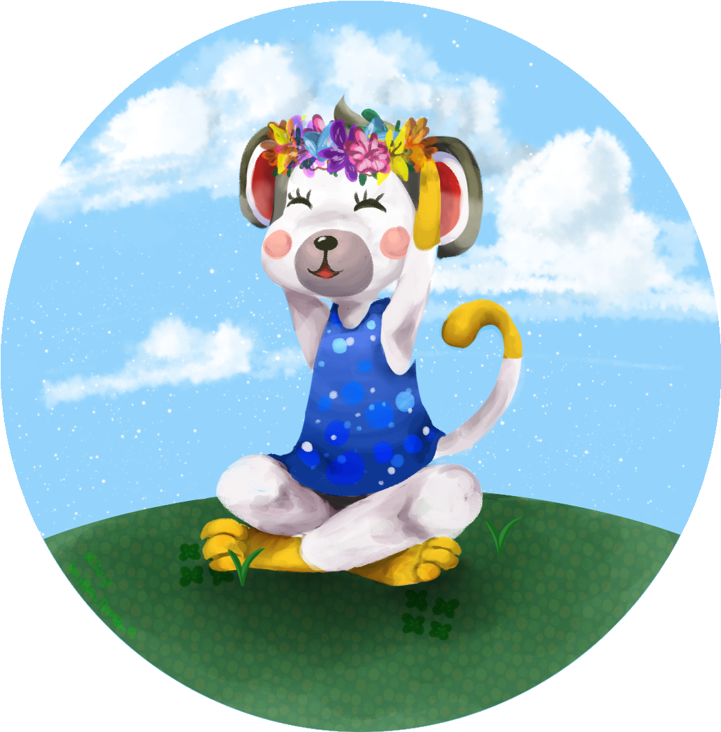 Download Shari With A Flower Crown B/c Reasons I Also Do Animal PNG ...