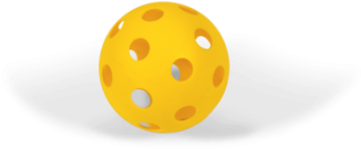 Download Perforated Ball Soft, Yellow, Ø 9 Cm PNG Image with No ...