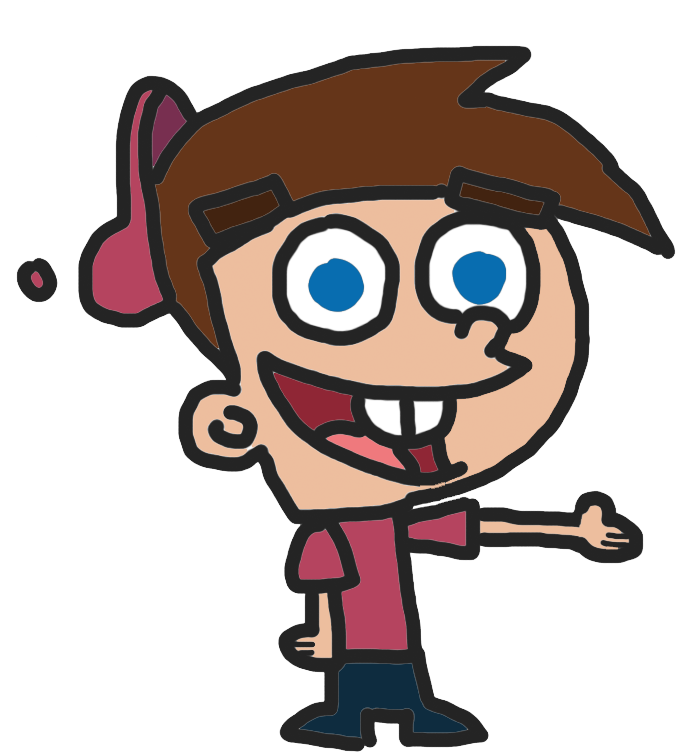 Timmy In Spongebob Meets Timmy - Free Transparent PNG Download - PNGkey