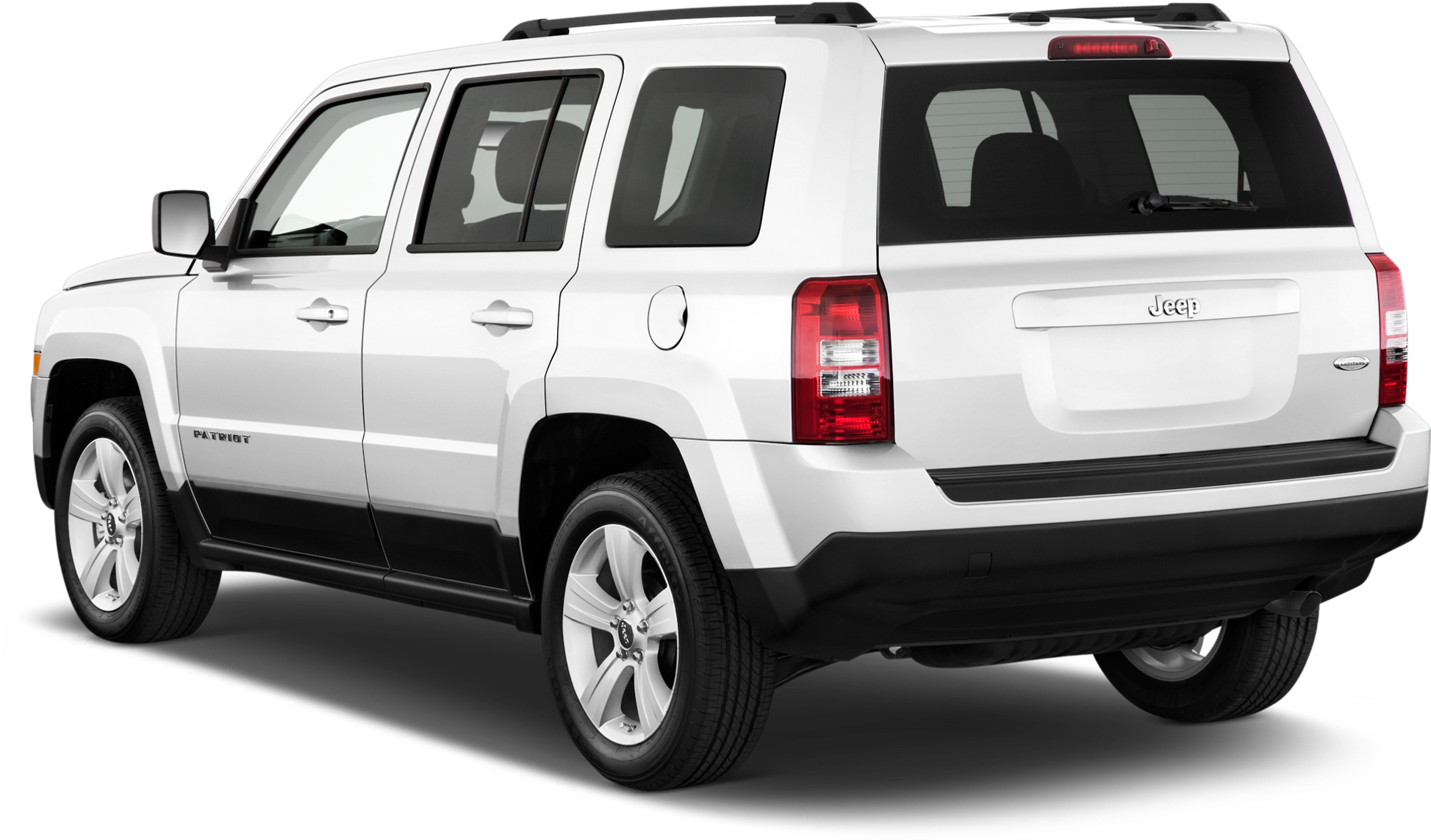 Download Jeep Patriot Back View Png Clipart PNG Image with No ...
