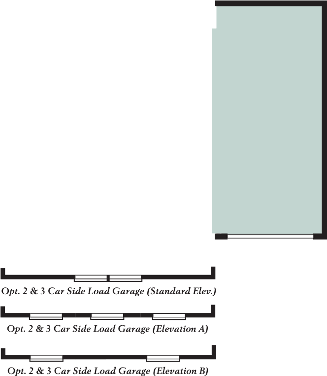 Download 3 Car Front Load Garage PNG Image with No Background - PNGkey.com