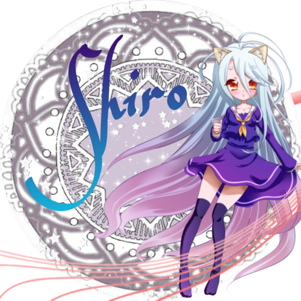 Download Anime Shiro From No Game No Life PNG Image with No Background ...