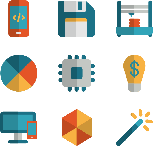 Download Design Tools 50 Icons PNG Image with No Background - PNGkey.com