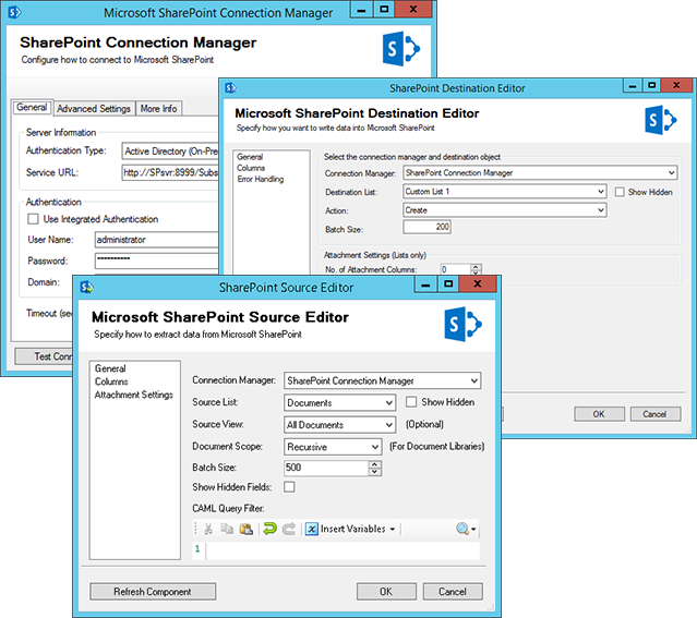 Download Ssis Integration Toolkit For Microsoft Sharepoint PNG Image ...