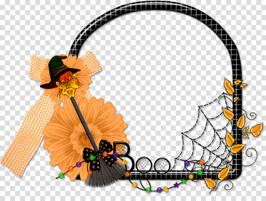 Halloween Frame Clusters In Png Clipart Picture Frames - Free ...