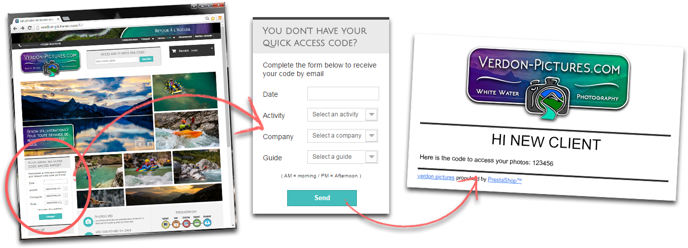 Download Then Click The "send" Button PNG Image with No Background ...