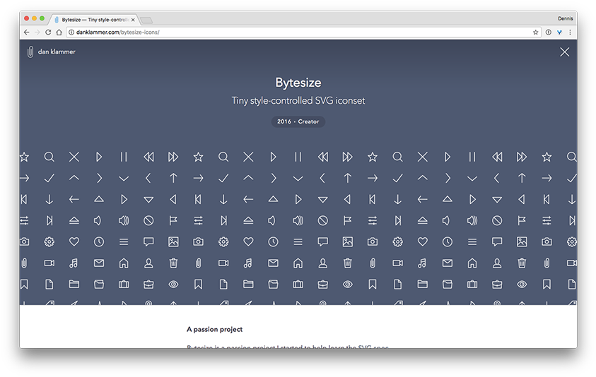 “each Icon Is Hand-coded Along A Grid, And Uses Svg - Free Transparent ...