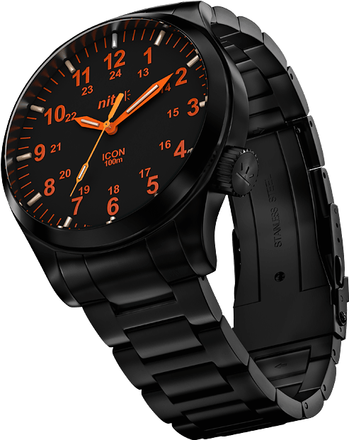 Download Nite Watches - Icon-400ts PNG Image with No Background ...