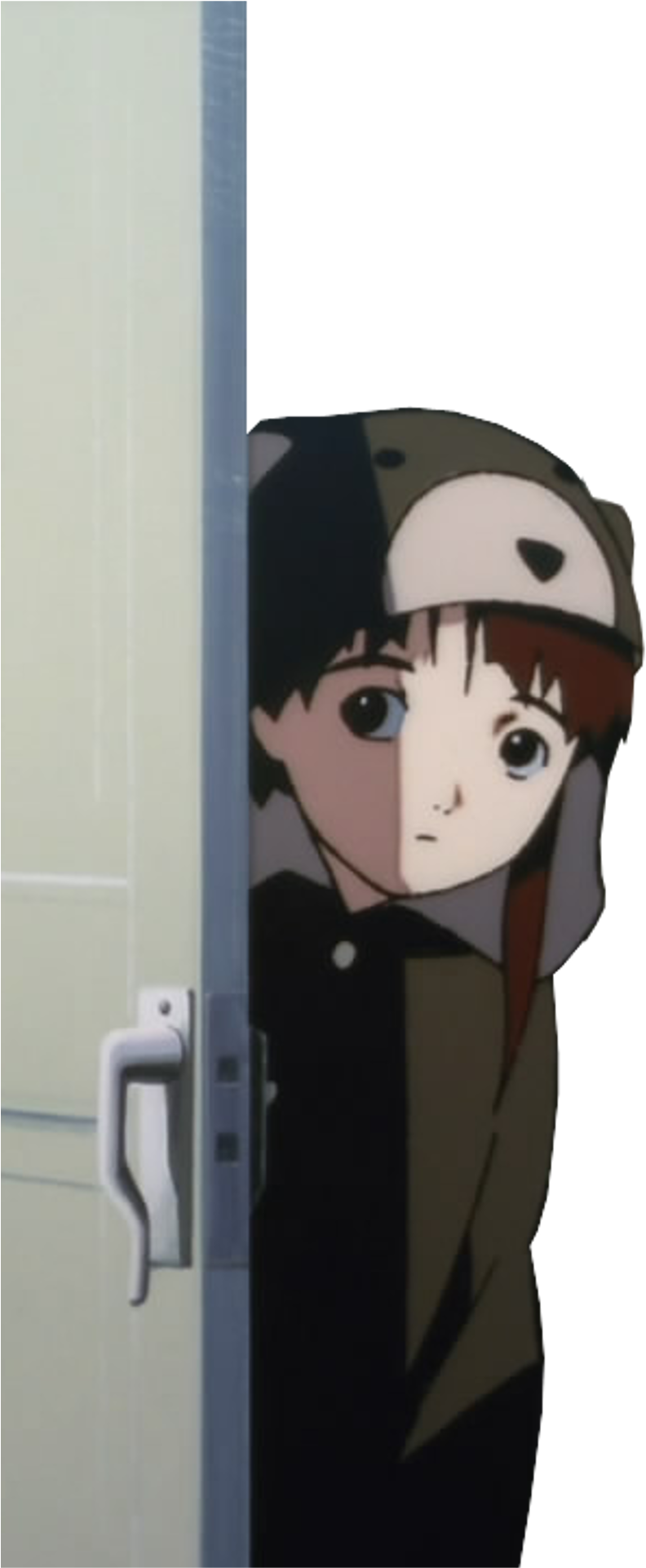 View Lain , 405kib, - Free Transparent PNG Download - PNGkey