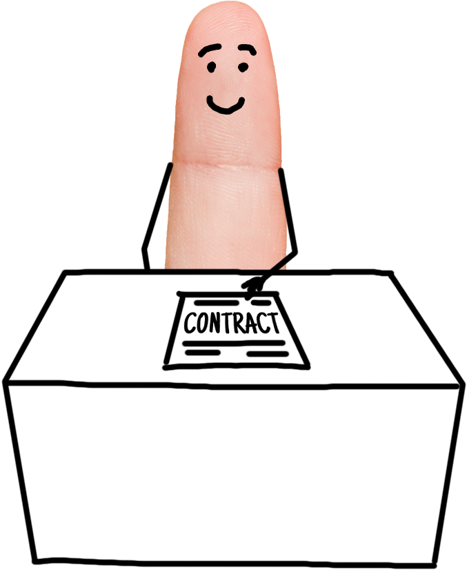 Download Signed Contract Icon PNG Image with No Background - PNGkey.com