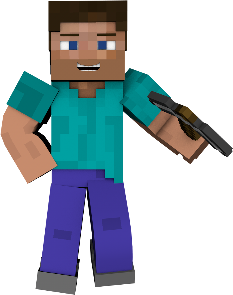 Render Minecraft Png - Free Transparent PNG Download - PNGkey