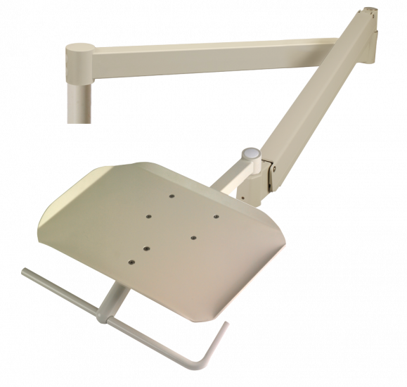 Download Manual 2" Diameter Post-mount Flex Arm Sys PNG Image with No ...