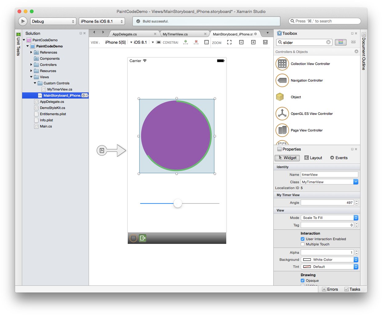 Download A Custom Control In The Ios Storyboard Designer PNG Image with No Background - PNGkey.com