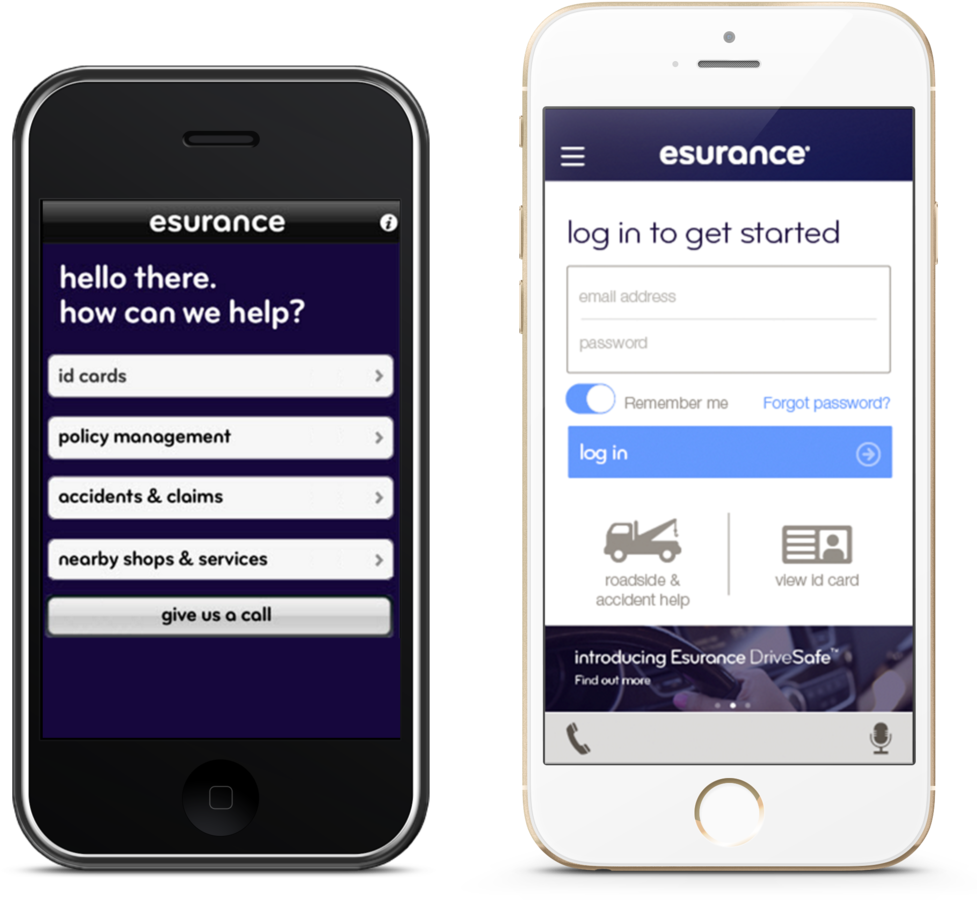 Download Esurance Ios Before After PNG Image with No Background ...