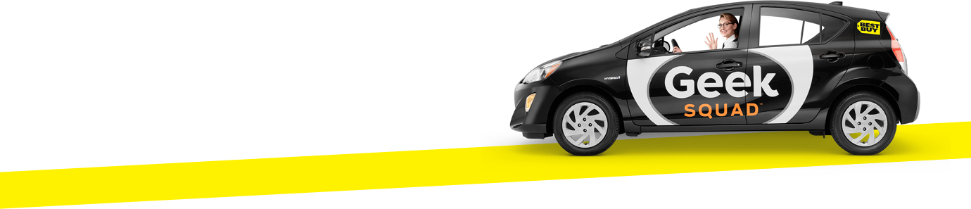 Download Geek Squad Car Total Tech Logo PNG Image with No Background ...