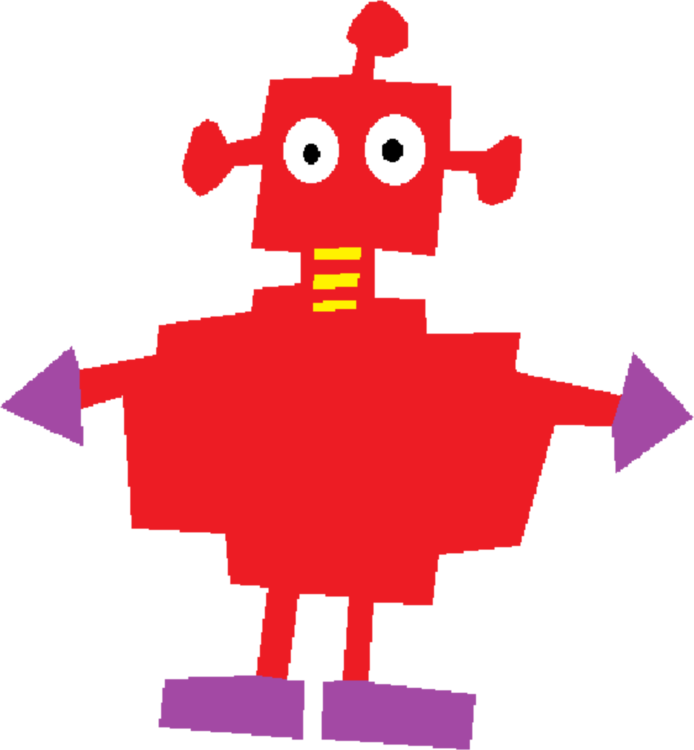 Robot And Monster Droide Nickelodeon Dave Pressler - Free Transparent ...