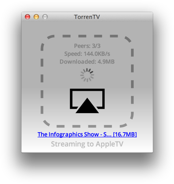Download Stream Movie And Video Torrents To The Apple Tv PNG Image with ...
