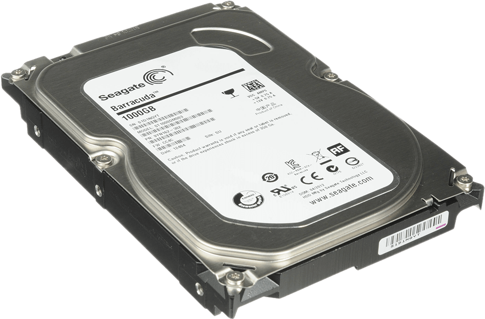 Download Seagate Barracuda 1tb 7200rpm PNG Image with No Background ...