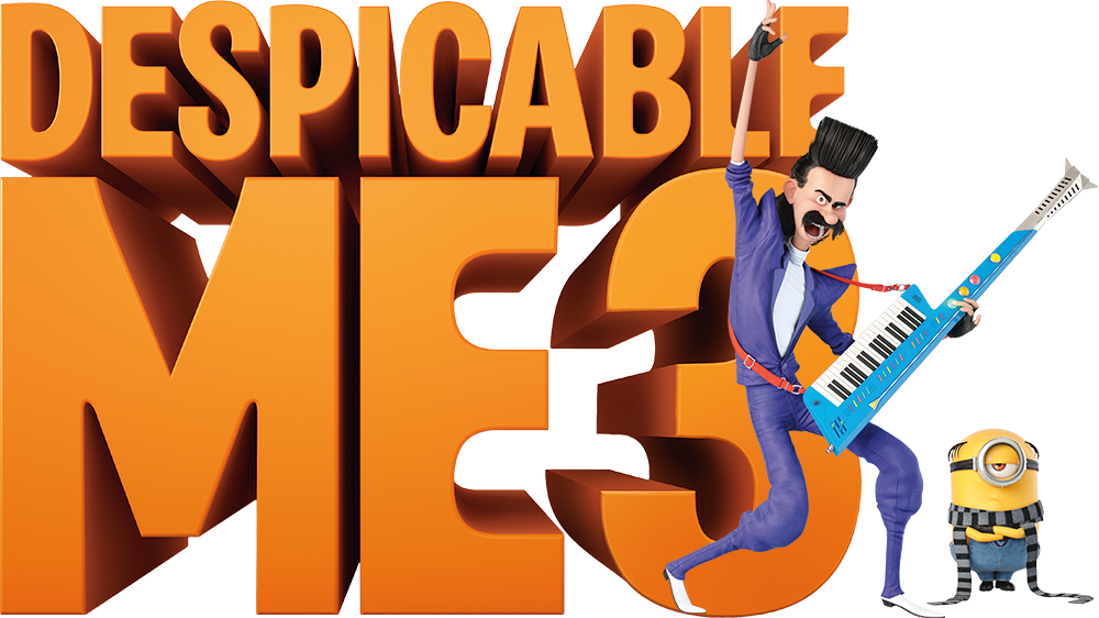 Despicable Me Clipart Logo - Free Transparent PNG Download - PNGkey