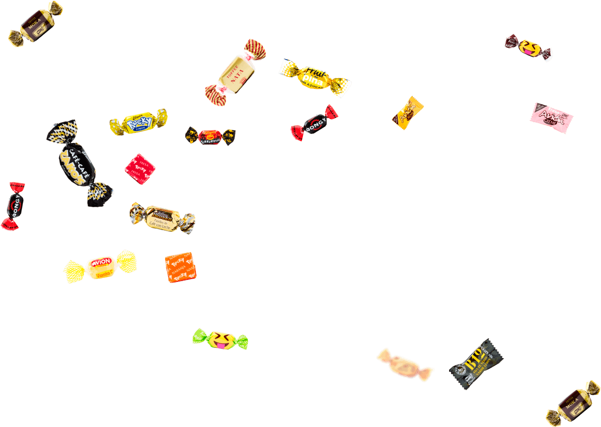 Download Caramelos Caramelos Caramelos Caramelos PNG Image with No ...