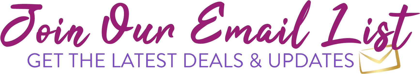 Download Join Our Email List PNG Image with No Background - PNGkey.com