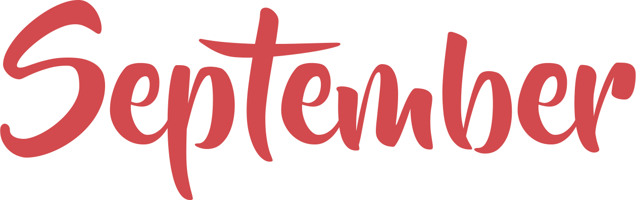 Download September Png PNG Image with No Background - PNGkey.com