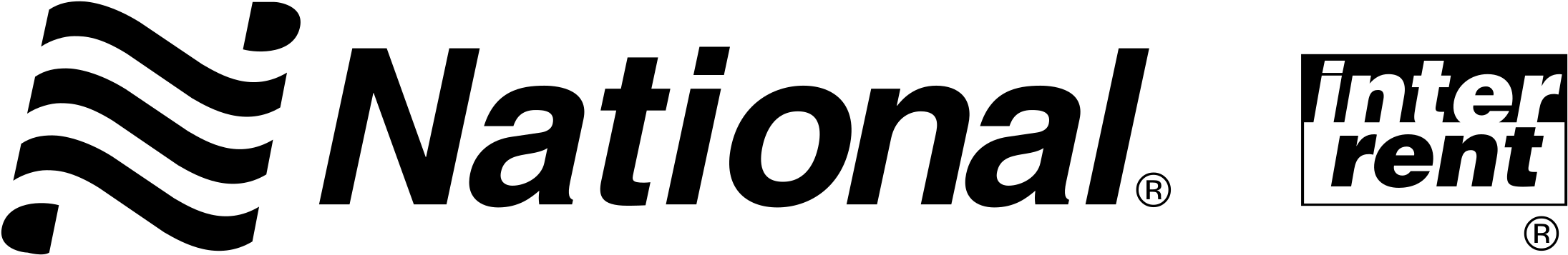 Download National Inter Rent Logo Png Transparent PNG Image with No ...