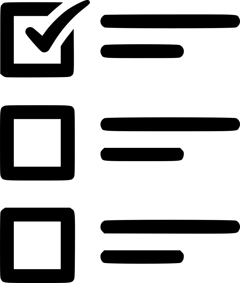 Download Checklist Task Todo List Check Done - Do List Icon Png PNG ...