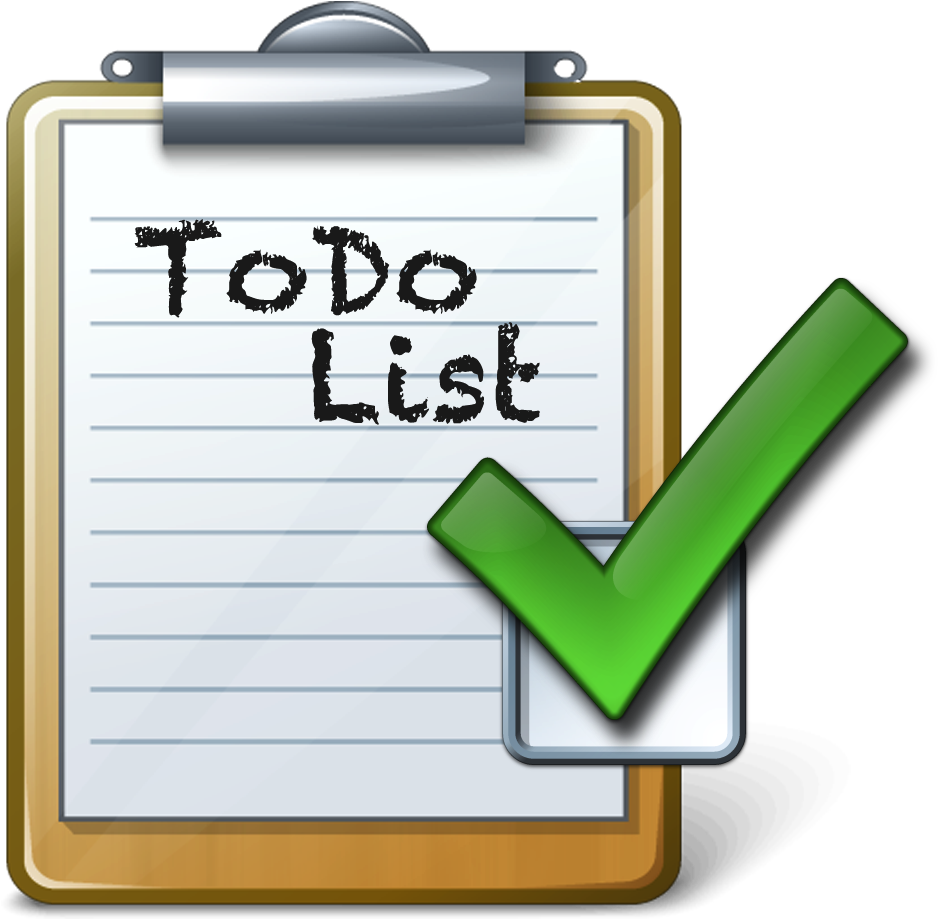 Download Transparent To Do List PNG Image with No Background - PNGkey.com
