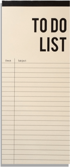 Download To Do List - Paper PNG Image with No Background - PNGkey.com