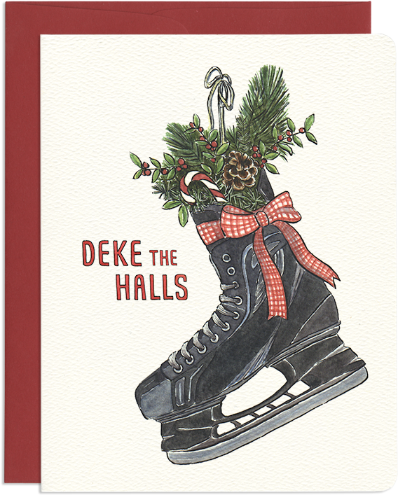 Download Deke The Halls - Greeting Card PNG Image with No Background ...