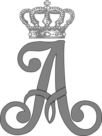 Download Imperial Monogram Of Empress Alexandra Feodorovna Of - Symbols ...