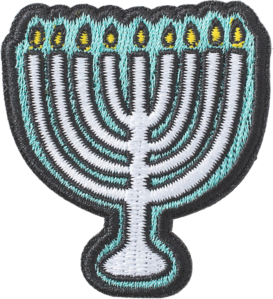 Download Menorah Patch - Illustration PNG Image with No Background ...