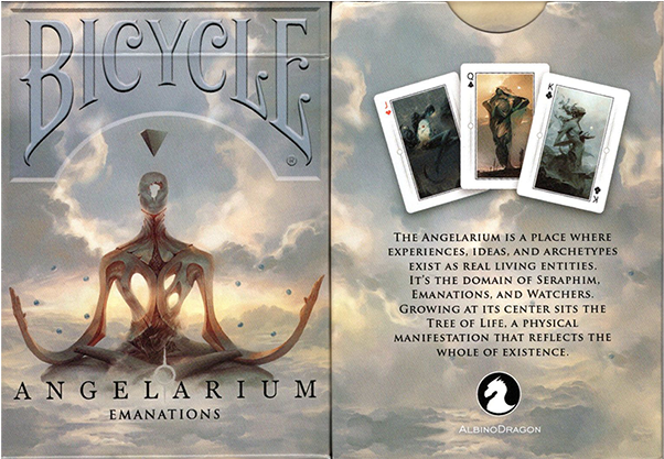 Bicycle Angelarium Playing Cards - Angelarium Playing Cards - Tree Of ...