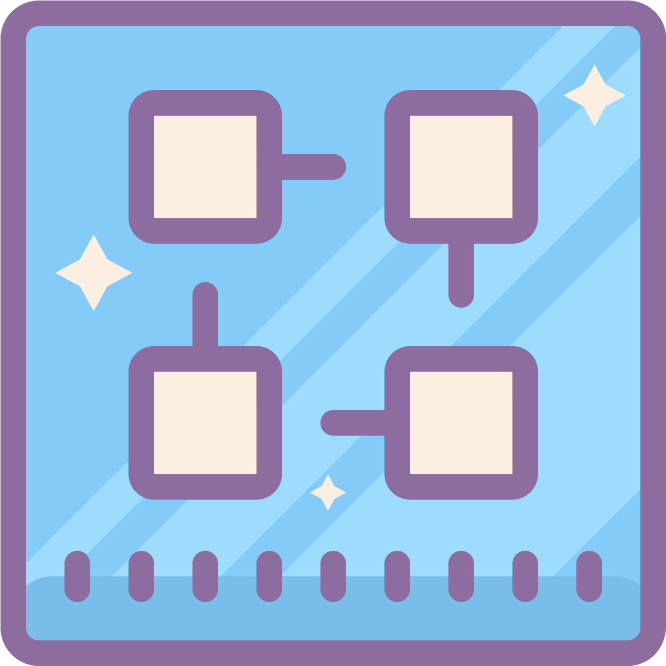 Blockchain Technology Icon - Blockchain - Free Transparent PNG Download ...