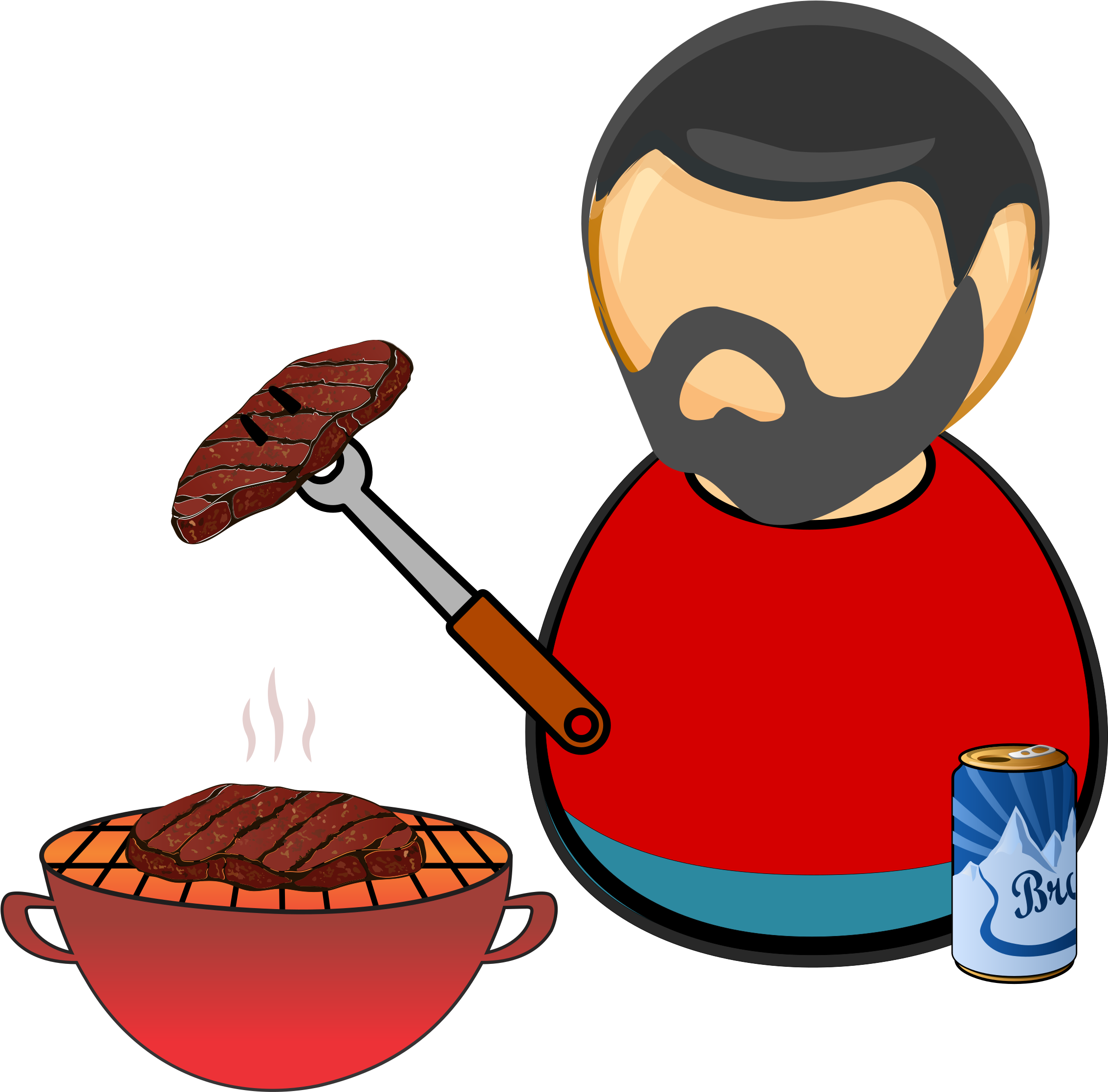 Download Free Download Grill Clipart Barbecue Hamburger Clip - Clip Art ...