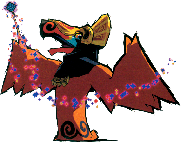 Download Red Wizzrobe - Zelda Wind Waker Wizzrobe PNG Image with No ...