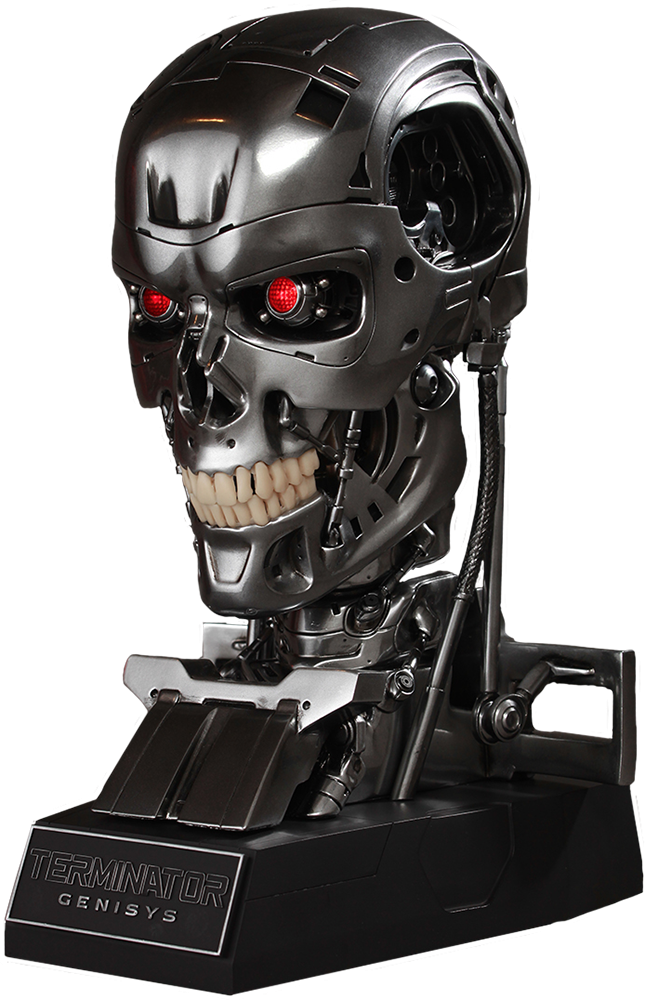 Terminator - Terminator Genisys - 1 - 1 Life Size Endoskeleton ...