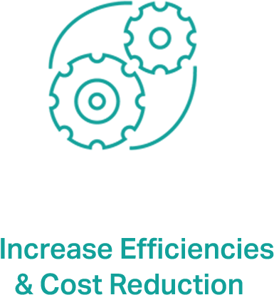 Download Increase-efficiencies - Drawing Of Cogs PNG Image with No ...