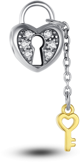 Download Heart Key Png Transparent Image - Heart And Key Lock Png PNG ...
