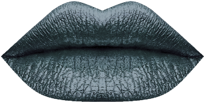 Download Liquid Lipstick N°32 ~the Terminator~ - Transparent Blue Lips ...