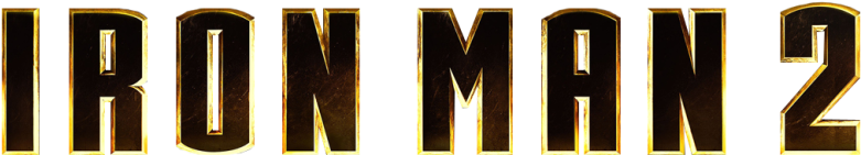 Download Iron Man 2 Movie Logo Download - Text Iron Man Png PNG Image ...