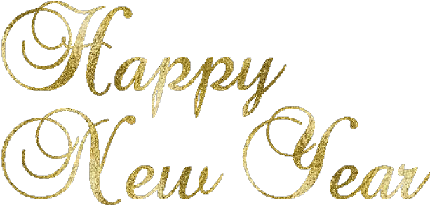 Download Happy New Year Png Transparent Images - Calligraphy PNG Image ...