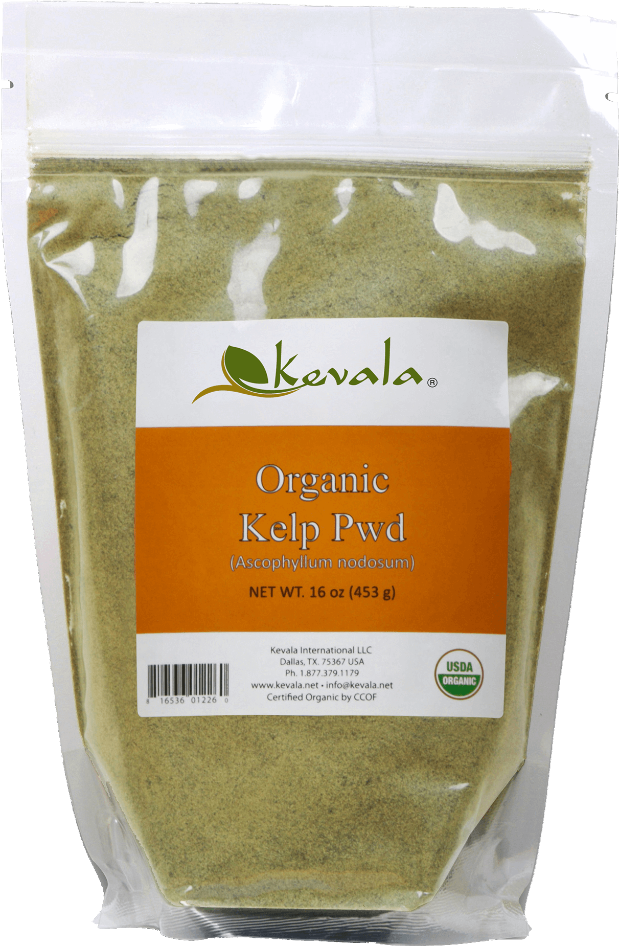 Download Organic Kelp Powder 1 Lb - Kevala Organic Kelp Powder 1 Lb PNG ...