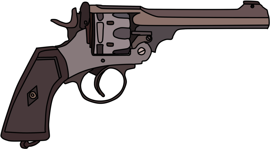 Download Revolver Vector Png Graphic Library Stock - Revolver Image Png ...