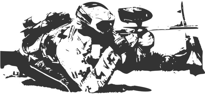 Download Paintball Paintball Player Game Sport Mask - Ilustraciones ...