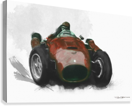 Juan Manuel Fangio - Lancia D50 - Free Transparent PNG Download - PNGkey